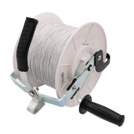 Hotline Pre-Wound 3:1 Geared Reel | Electric Fencing Direct