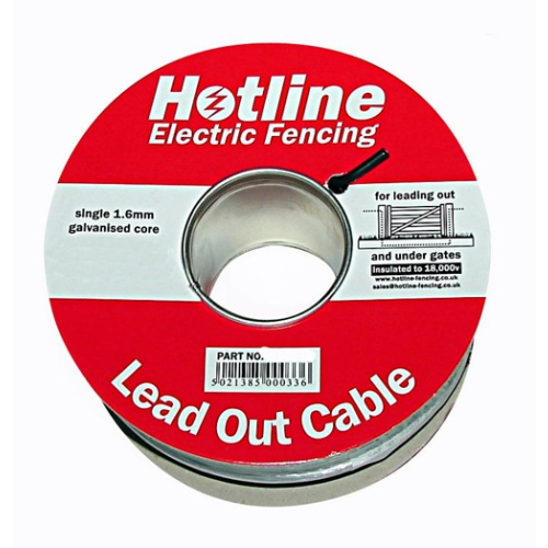 10m Lead Out Cable | Electric Fencing Direct