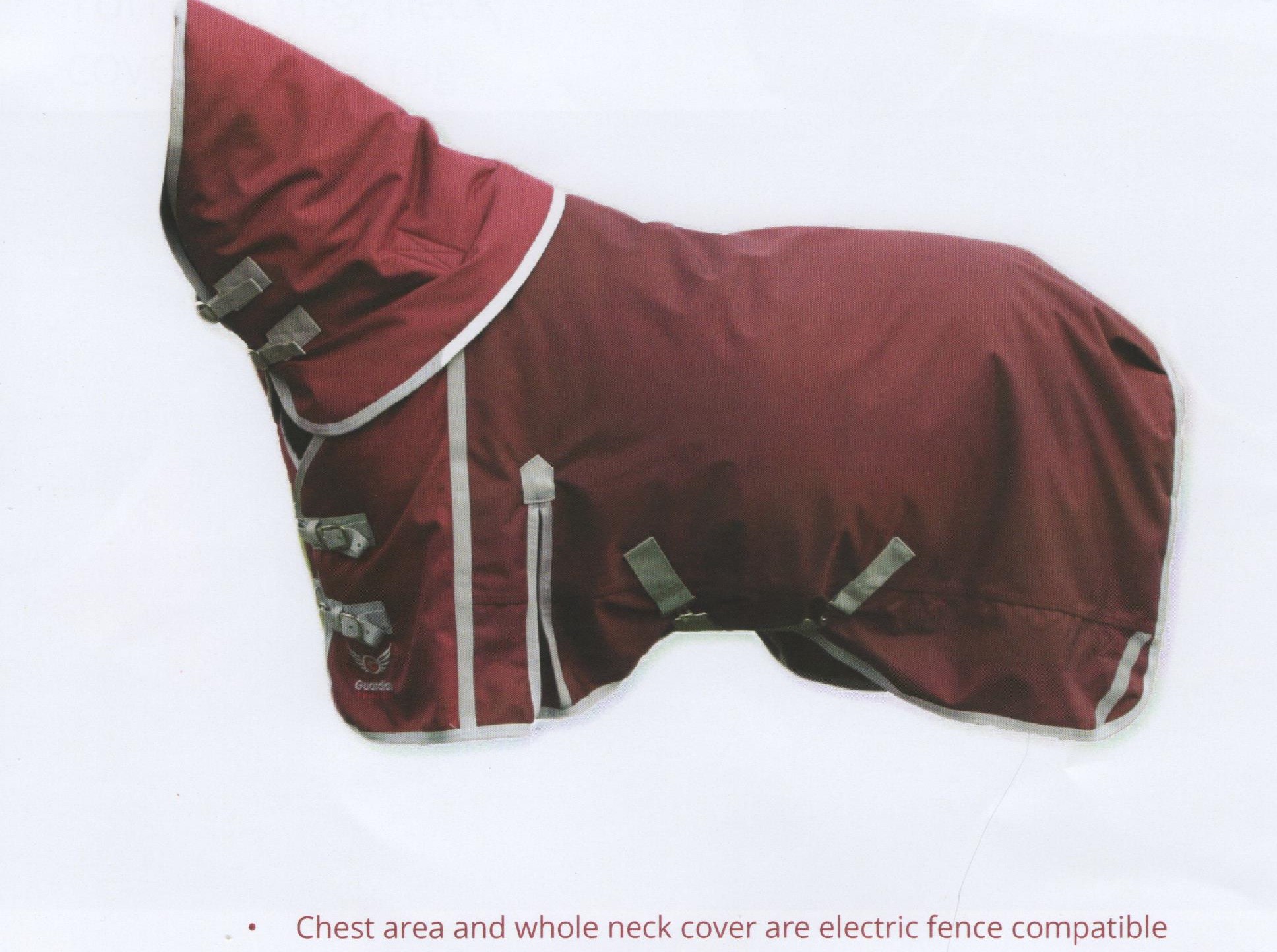 Fence Buster: The Electric Fence turn out rug