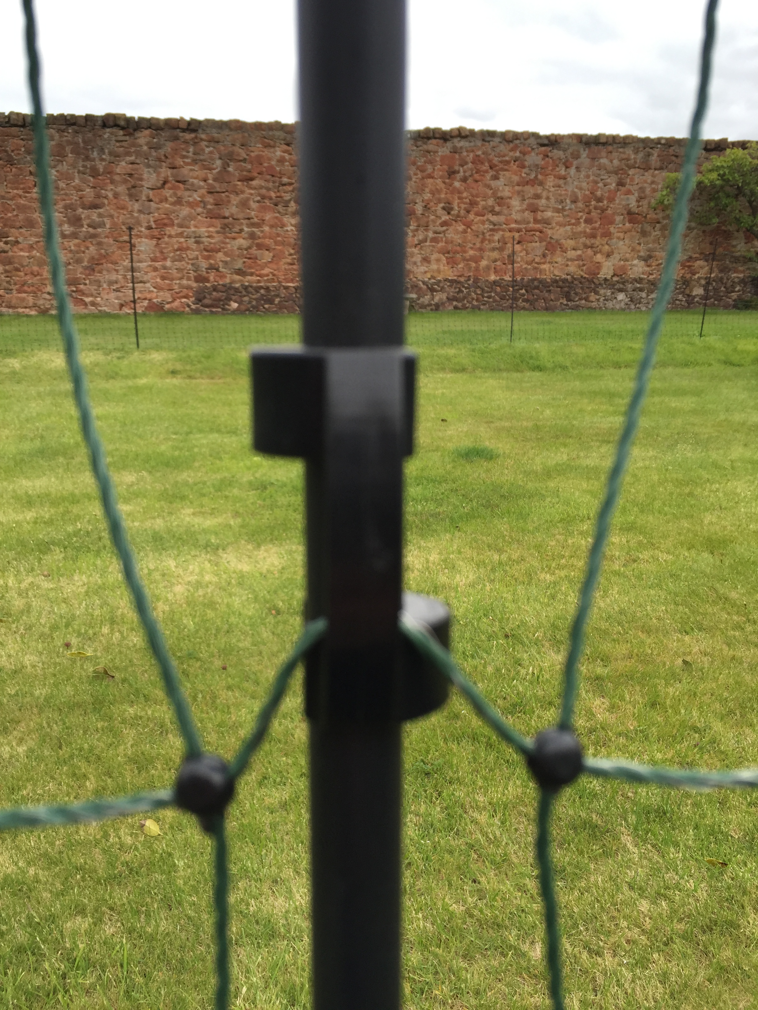 The answer to sagging nets :-)