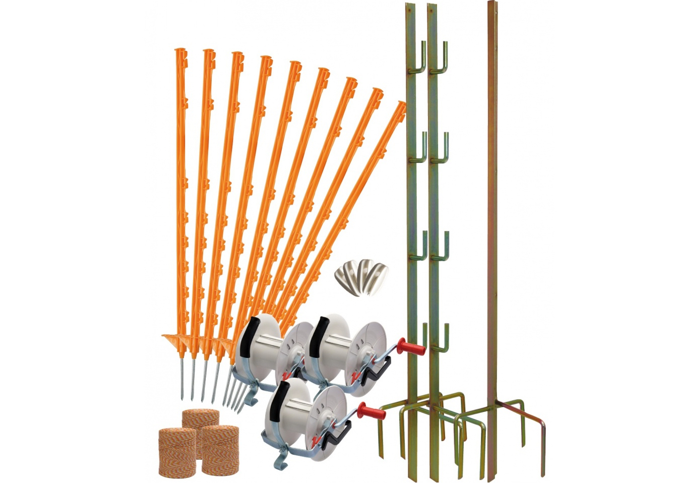 Electric Fence Three Reel System - Autumn Offer | Electric Fencing Direct