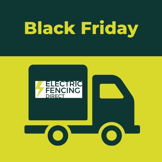 Free Delivery Black Friday Week | Electric Fencing Direct