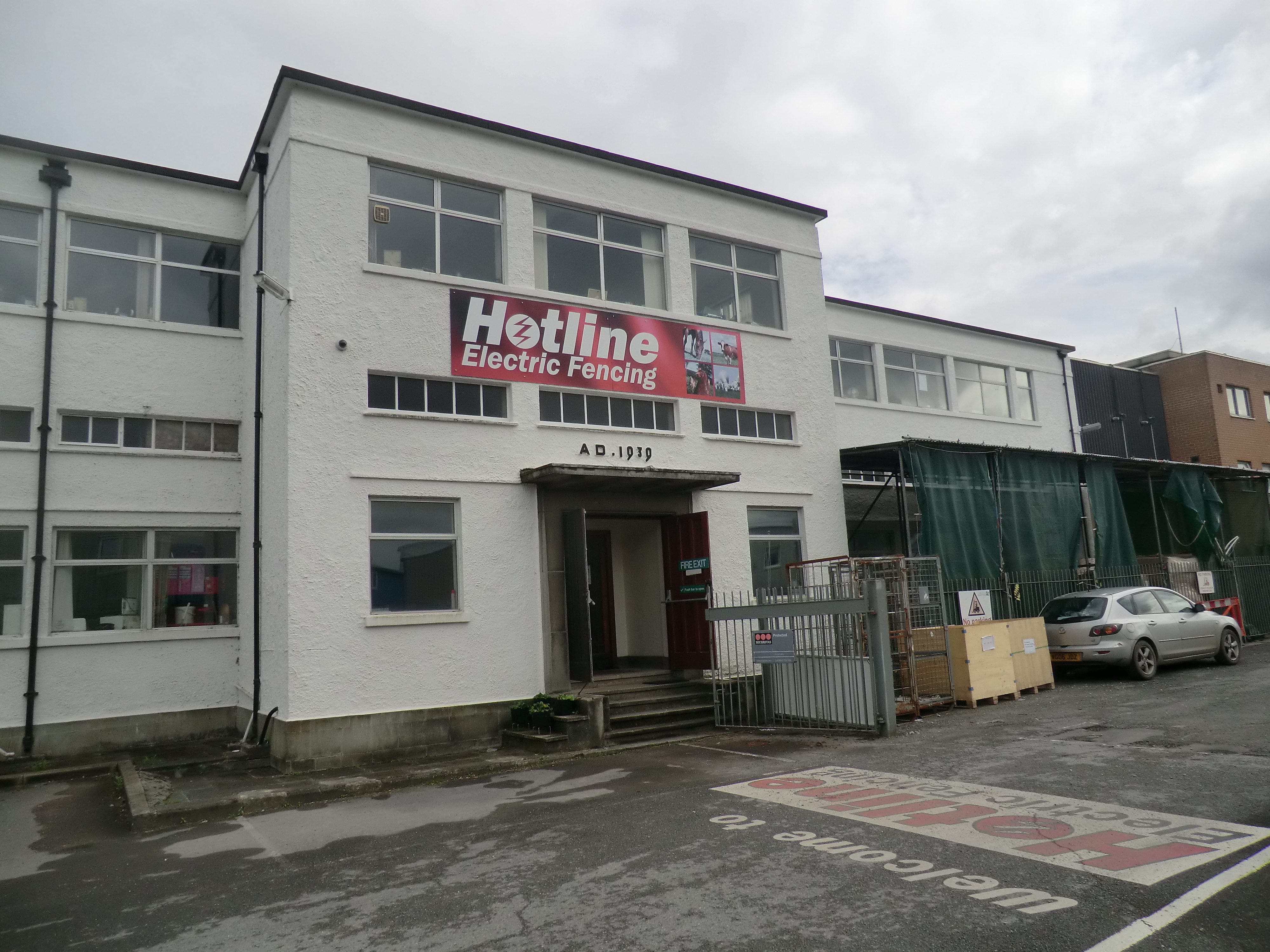 Hotline Electric Fencing - It's British Made