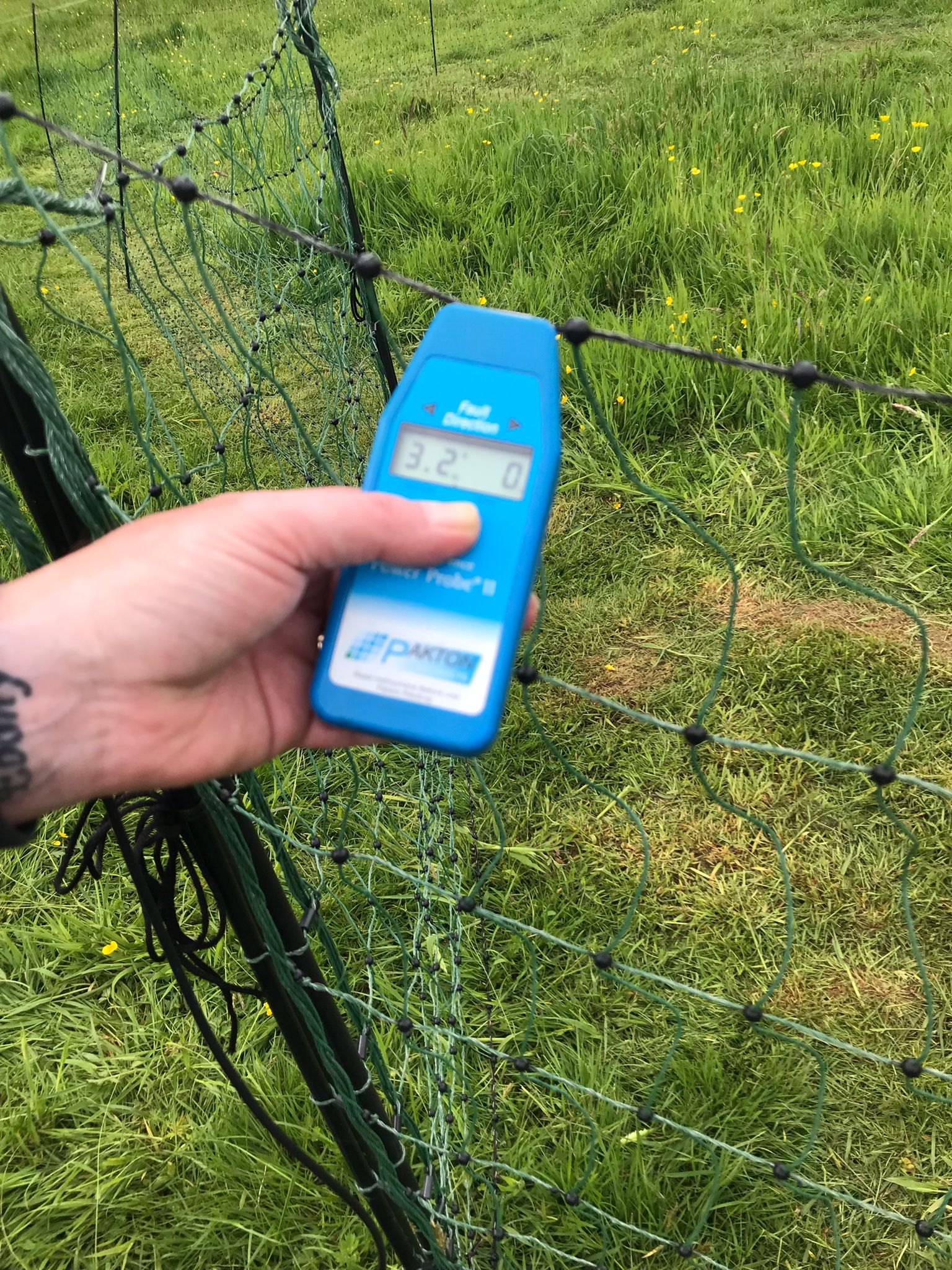 Electric Fence Checks - Midsummer Checks for Temporary and Permanent ...