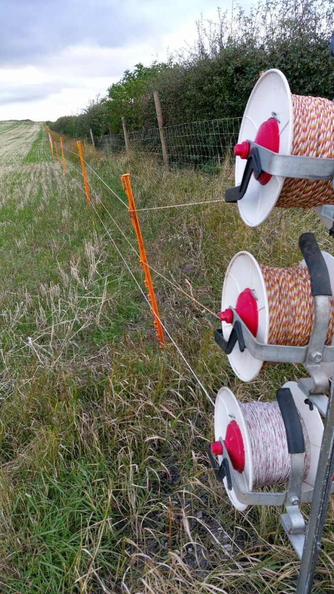 Electric Fence Three Reel System - Autumn Offer | Electric Fencing Direct