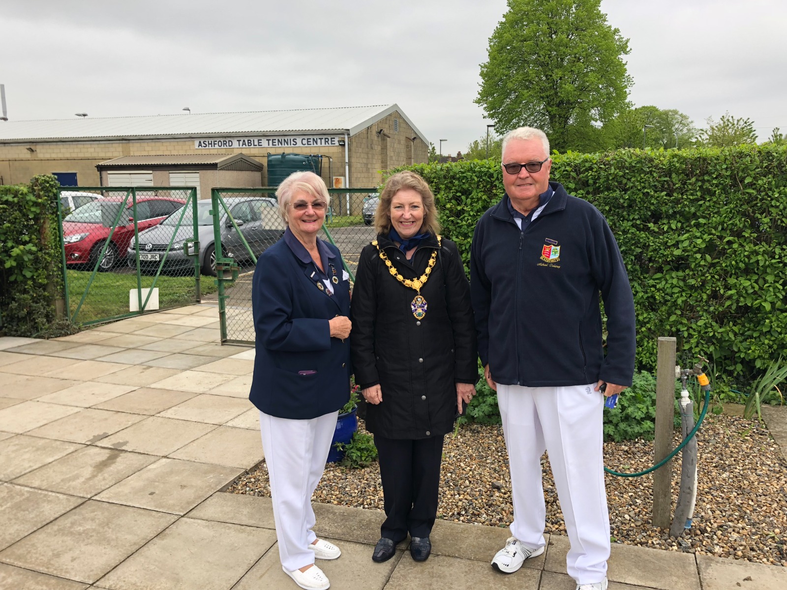 Ashford Middlesex Bowling Green - Fox Protection