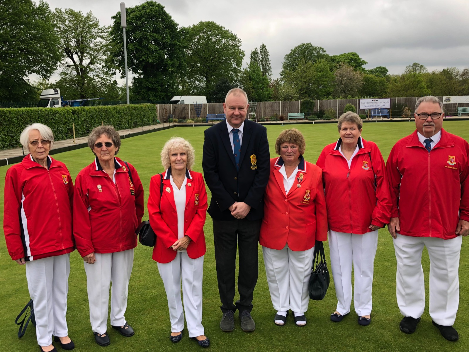 Ashford Middlesex Bowling Green - Fox Protection