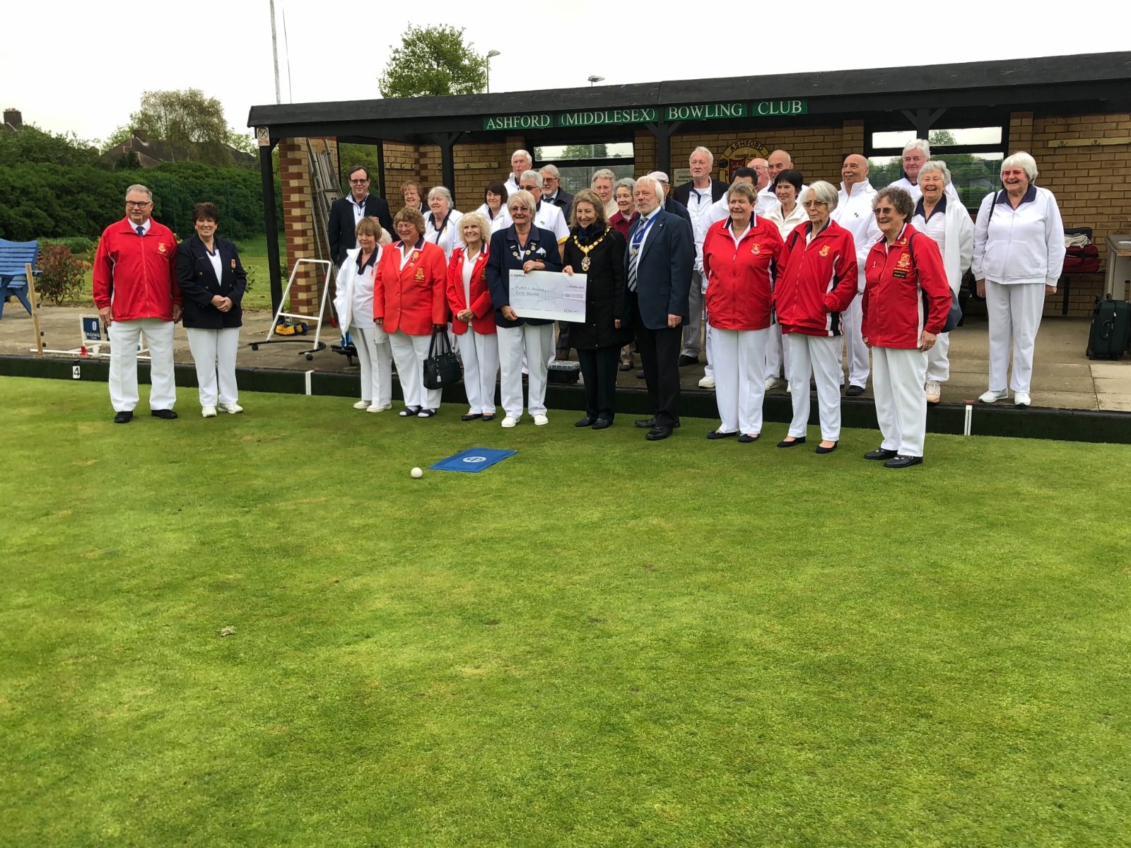 Ashford Middlesex Bowling Green - Fox Protection